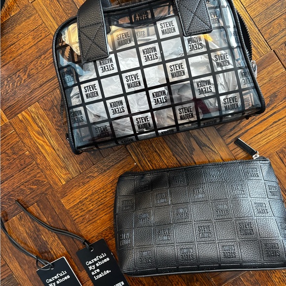 Steve Madden | Bags | Steve Madden Travel Set | Poshmark